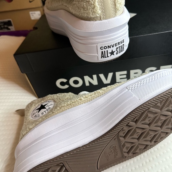Converse | Shoes | Converse W Chuck Taylor All Star Move Platform ...